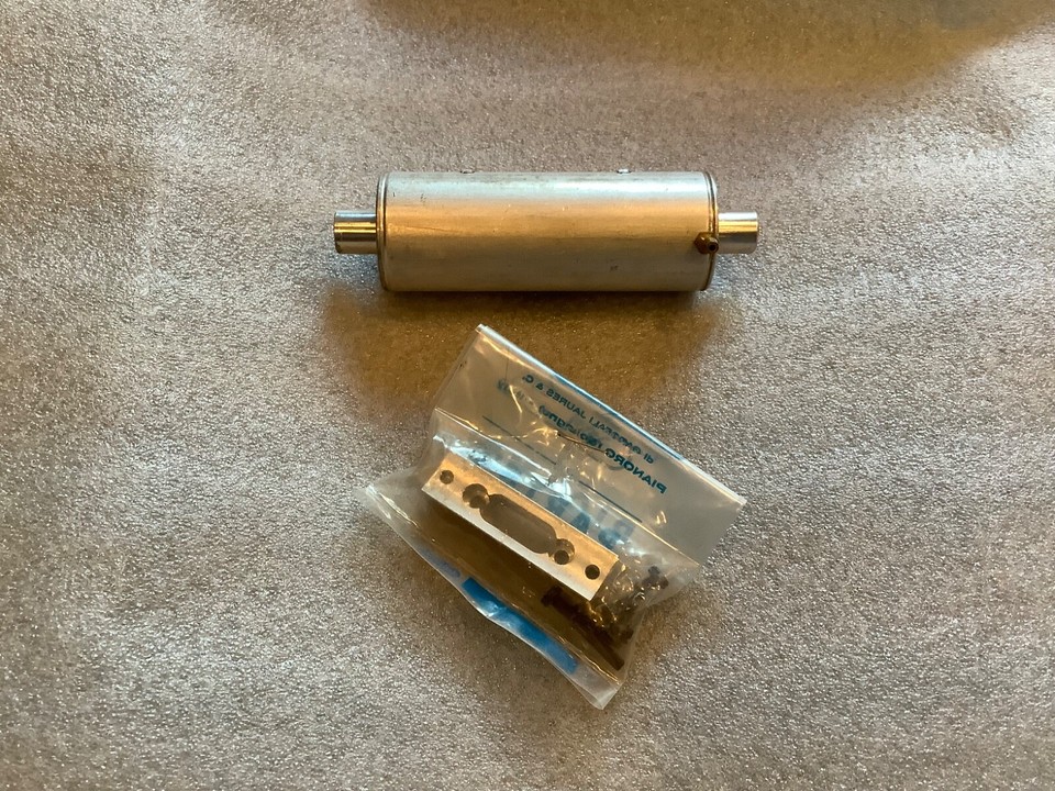 NEW ITALY SUPER TIGRE 23mm REAR EX MUFFLER X40 X45 GLOW MODEL AIRPLANE ...