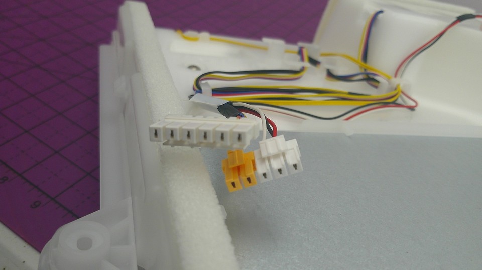 DA97-22974A - Samsung Genuine OEM Refrigerator Evaporator Cover ...