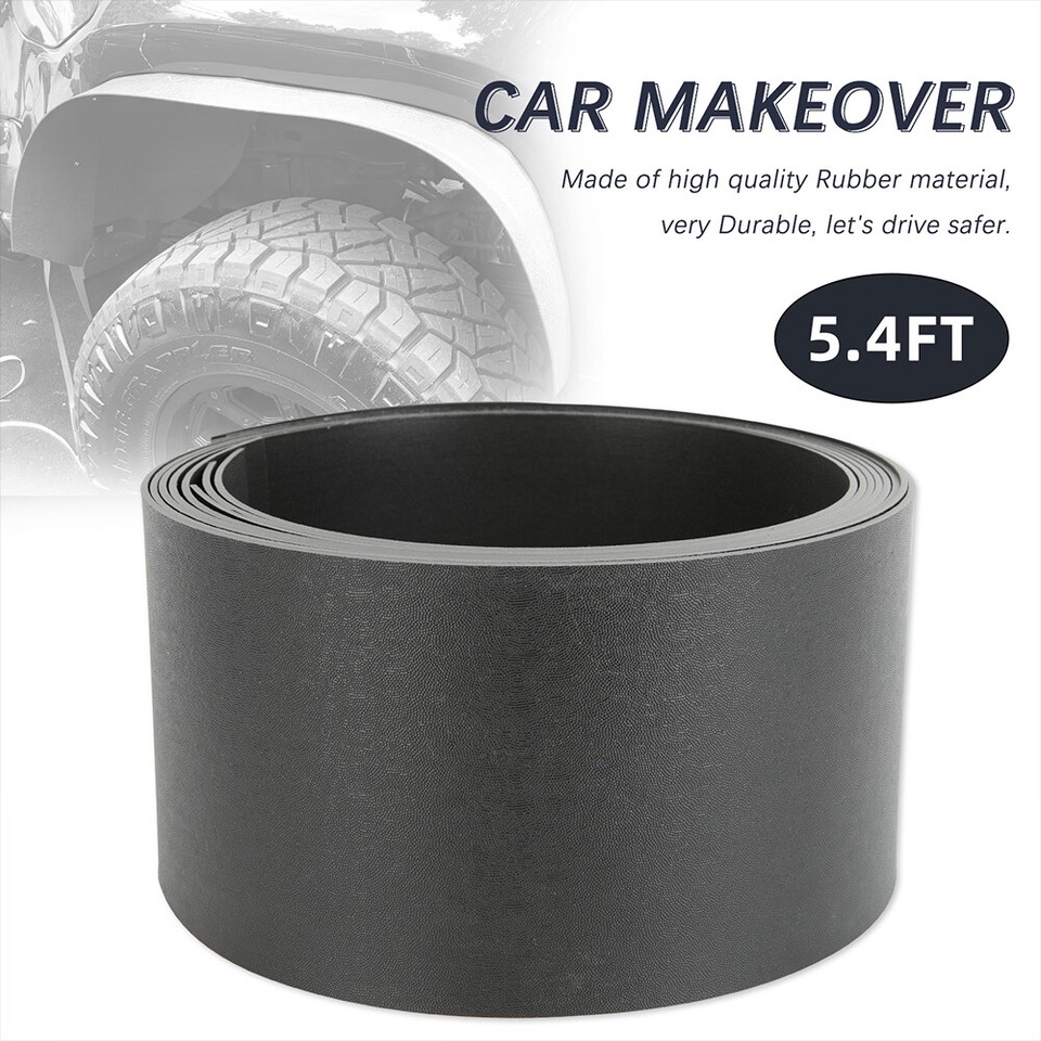 Car PP Flexible Car Fender Flare Arch Wheel Extra WideBody For Ford ...