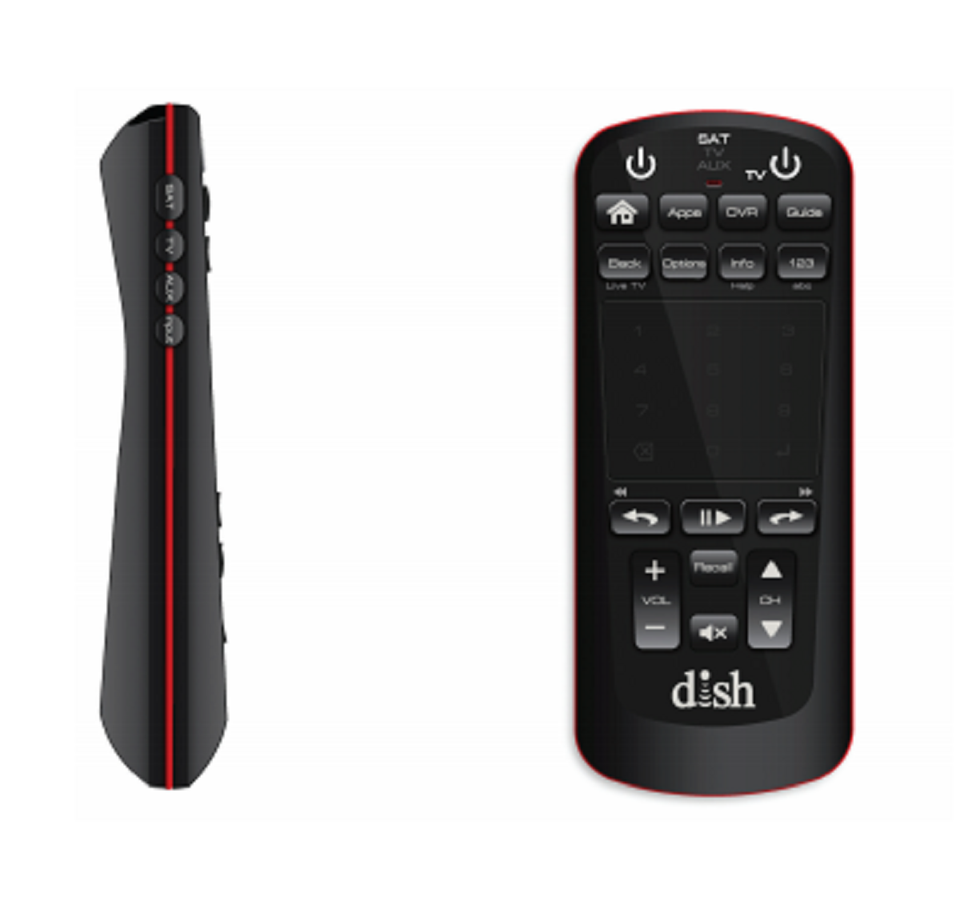 Dish Network 50.0 Voice Remote Control Digitizer Touch Hopper Joey 4K ...