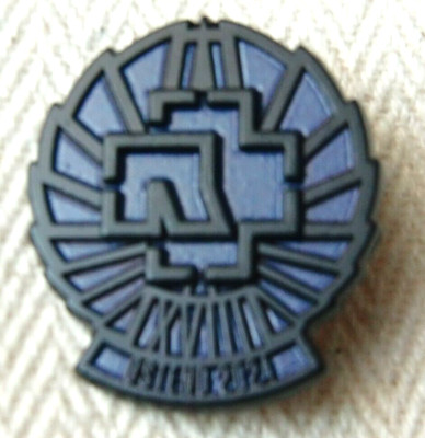 Rammstein - PIN - Ostend XVIII | eBay