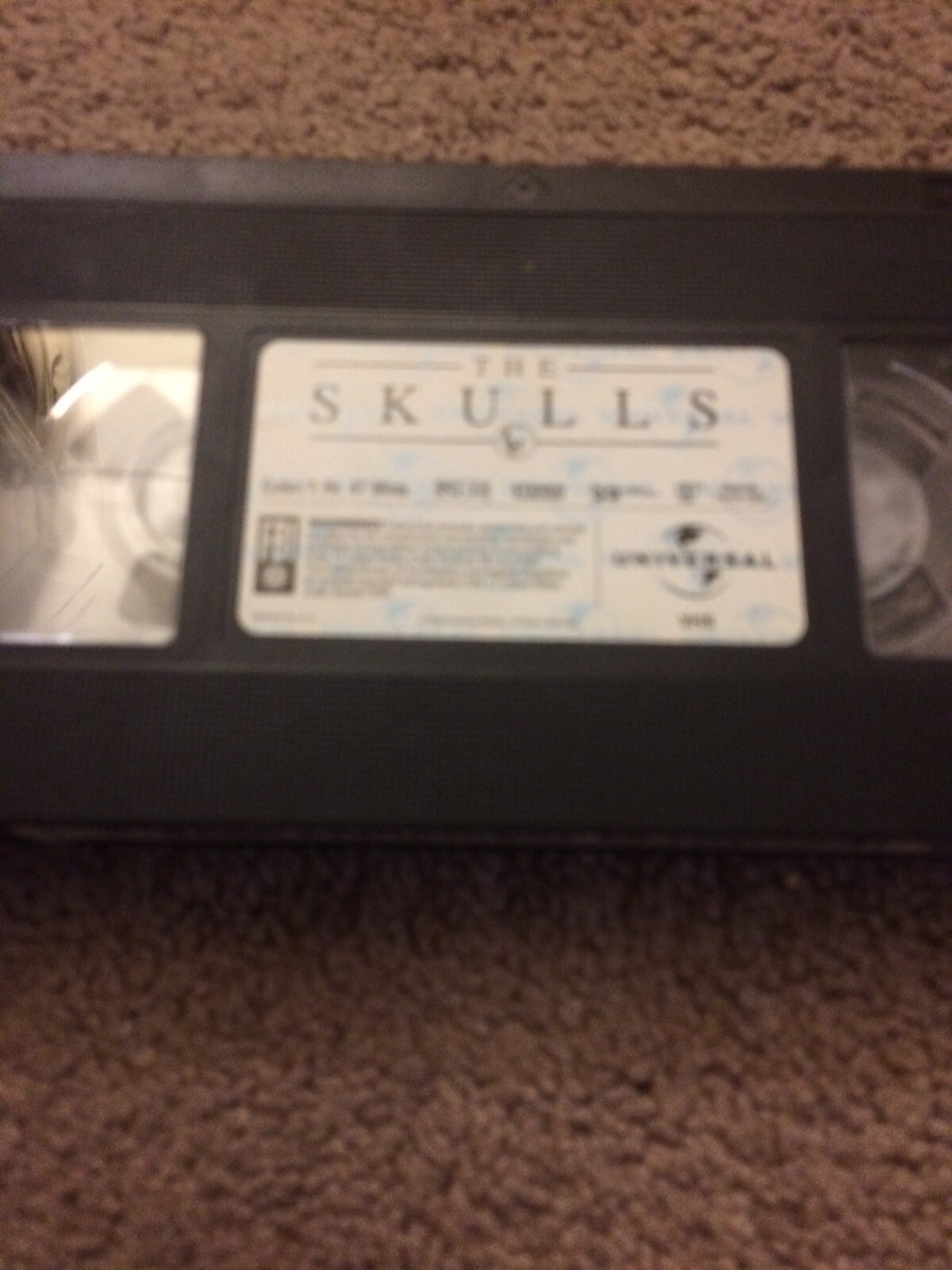 The Skulls Vhs Original Horror Release Plays Excellent | eBay