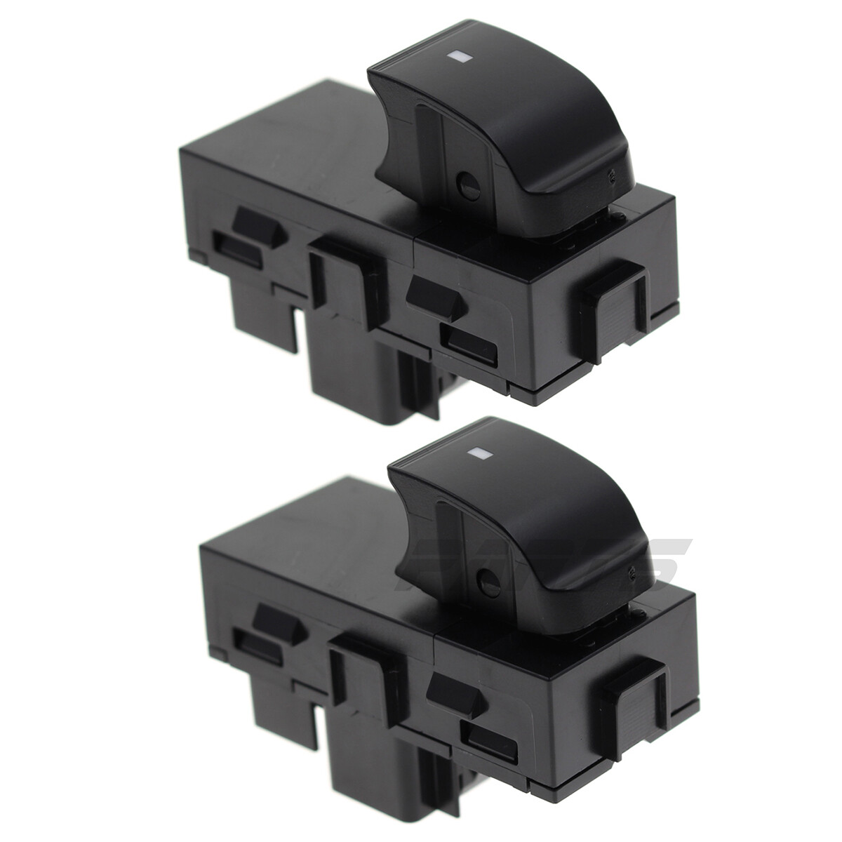 2xpower Window Switches Rear Driver & Passenger 22895545 for Chevy GMC ...