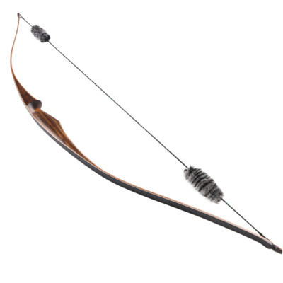 30lb 54" Archery Longbow RH Traditional Hunting Recurve Bow for Youth ...