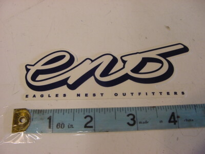 ENO EAGLES NEST OUTFITTERS STICKER DECAL | eBay