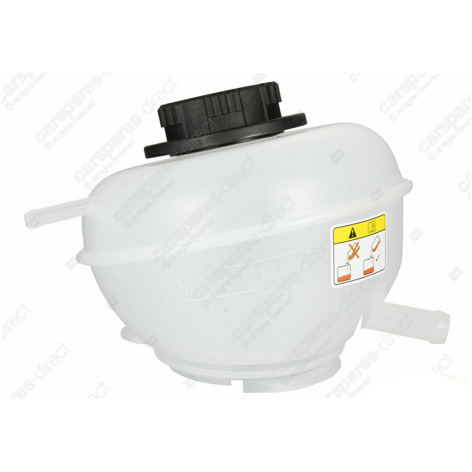 LAND ROVER FREELANDER 1 1998-2006 RADIATOR COOLANT EXPANSION HEADER ...