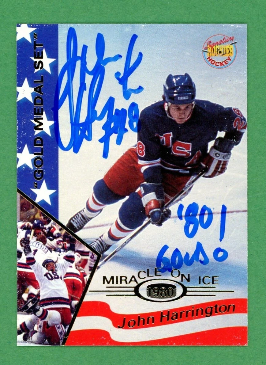 John Harrington Olympic Hockey