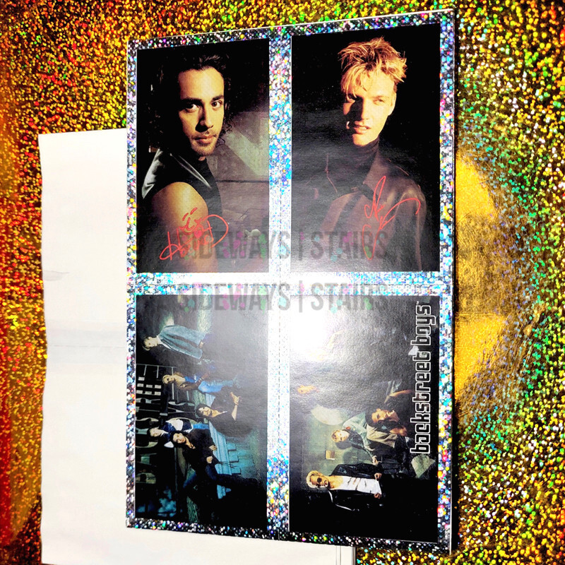 2001 BACKSTREET BOYS VALENTINE KIT Valentine's Day cards BSB ...