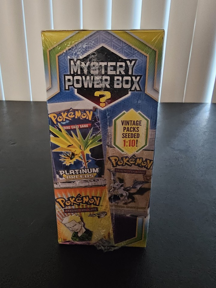 Pokemon Base Set Mystery Power Box [Vintage Pack May Be Included ...