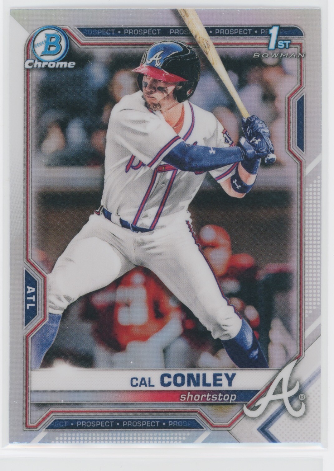 CAL CONLEY 2021 BOWMAN DRAFT CHROME 1ST REFRACTOR #BDC-70 A | eBay