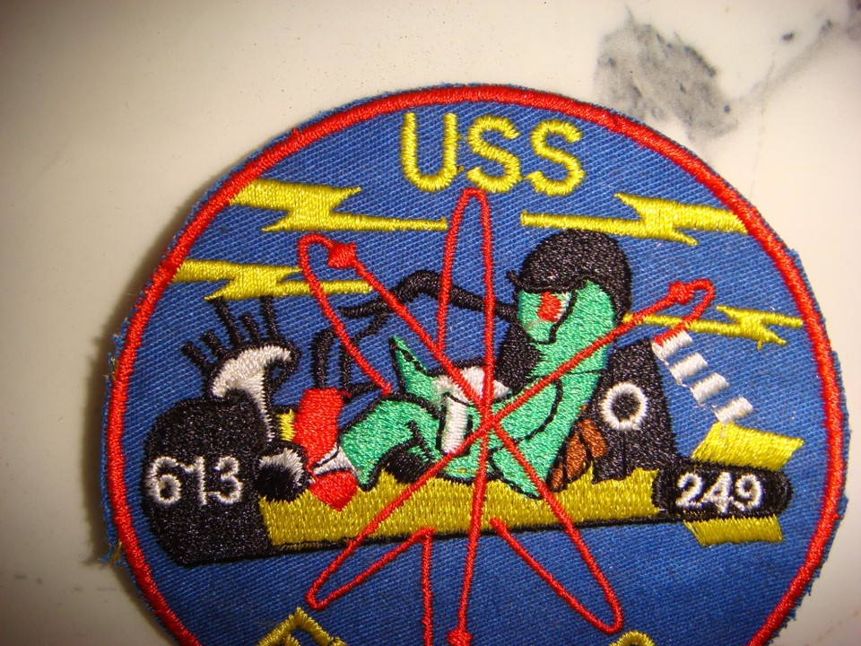 US NAVY USS FLASHER SSN - 613 SUBMARINE PATCH | eBay