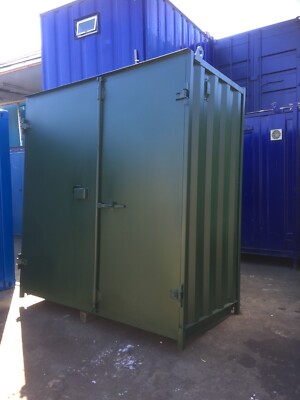 4ft x 8ft shipping container - nationwide delivery | eBay UK