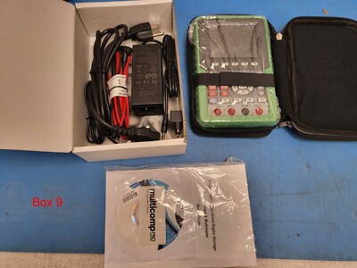 1-Channel MULTICOMP PRO Handheld Storage Oscilloscope MP720014 | eBay