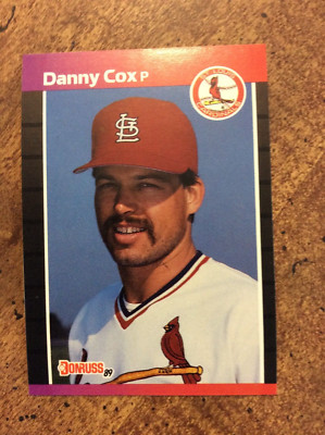 1989 Donruss #348 Danny Cox, Cardinals nm ib | eBay