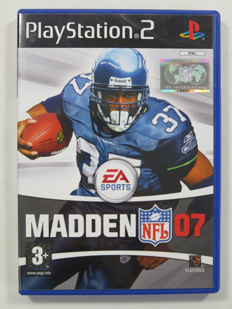 Madden NFL 07 PlayStation 2 PAL - Prix - Photo - Présentation