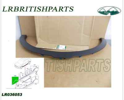 GENUINE LAND ROVER WHEELARCH FRONT MOULDING RANGE ROVER EVOQUE LH NEW ...