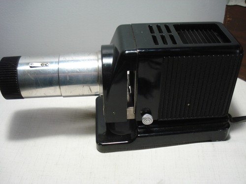 Vintage Kodak Bakelite Kodaslide Projector No.2..W/ Wood Box | eBay