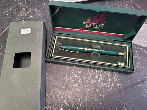 Vintage Cross 3M Logo Ball Pen Black Pen Solo Classic W/ Box Floor ...