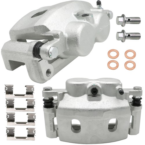 Pair (2 x) Front Brake Calipers for 08-18 Chevy Silverado 1500 GMC ...