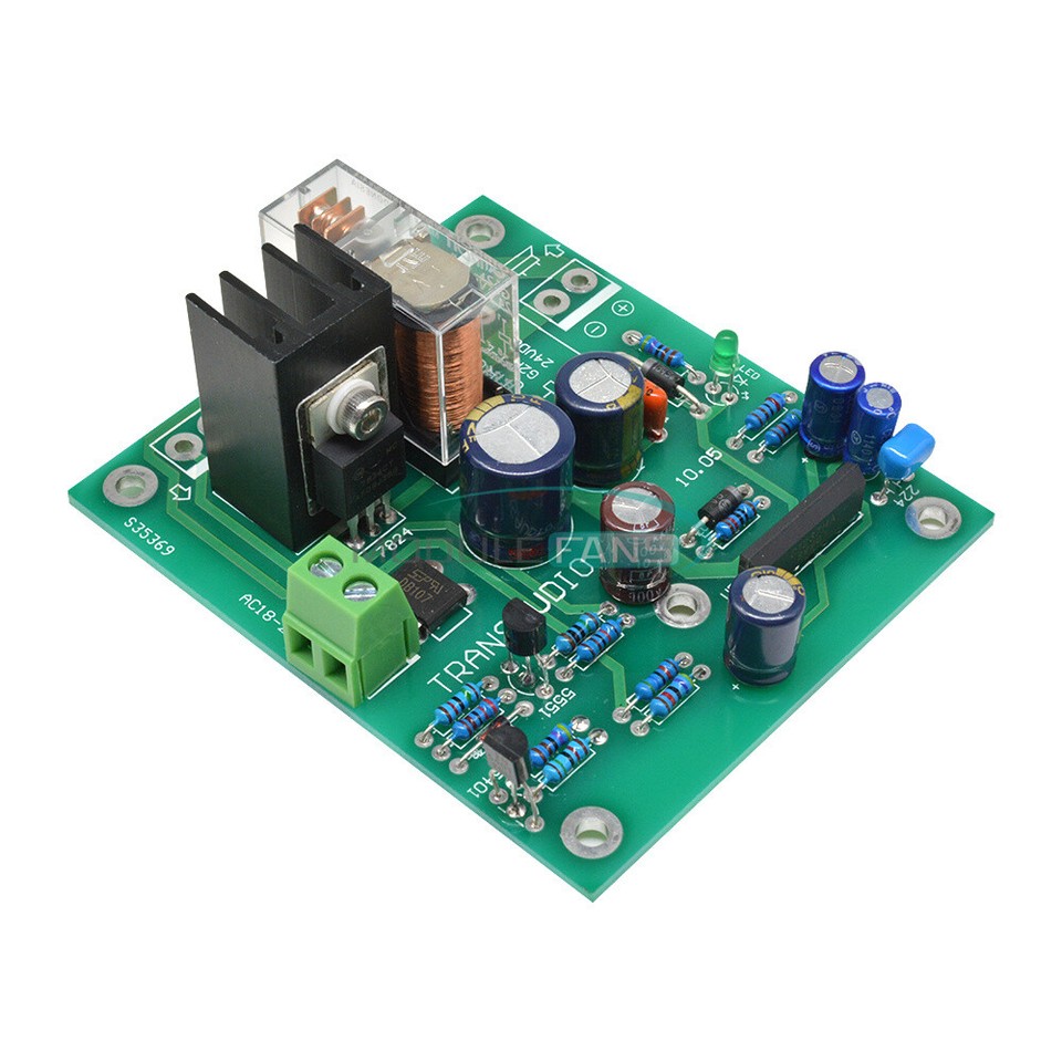 UPC1237 Mono Speaker Protection Board Assembled Board 18-24V | eBay
