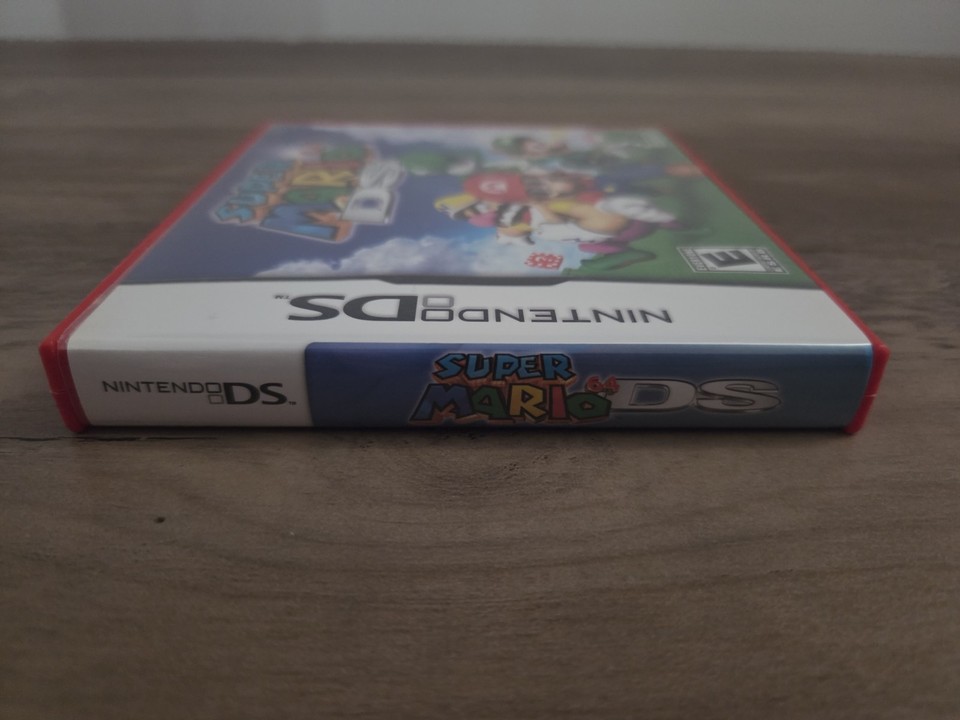 Super Mario 64 DS (Nintendo DS, 2004) CIB Complete With Manual | eBay