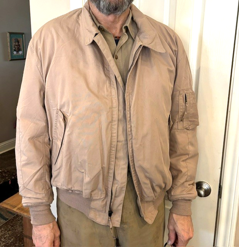 Aramid Tan Cold Weather Jacket, XL Long | eBay