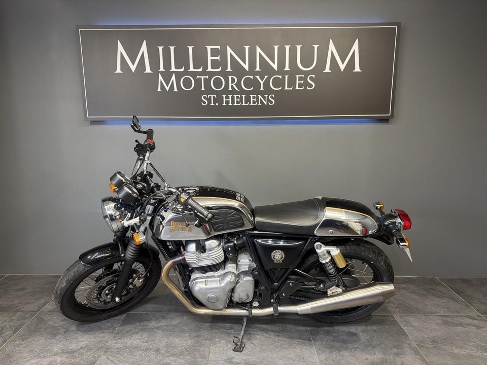 2022 ROYAL ENFIELD GT TWIN 650 MR CLEAN CONTINENTAL GT CHROME MODERN ...