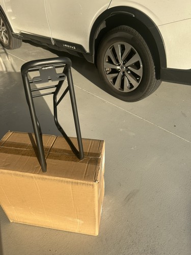 electric bike rear rack | eBay