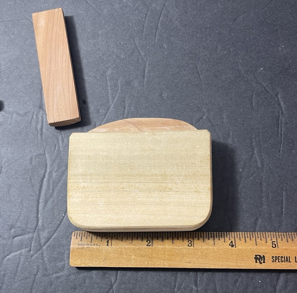 Vintage RHODES 1950’s Wood Turkey Call By Roy O Rhodes Martinsburg PA ...
