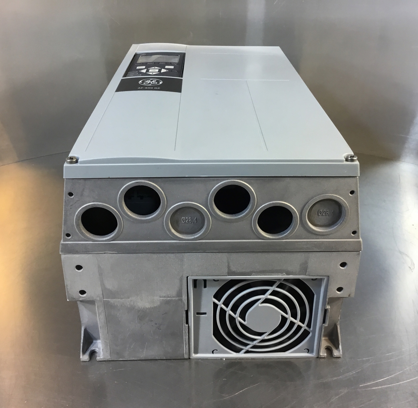 GE AF-650 GP VARIABLE FREQUENCY DRIVE 3.0-HP 3-PH 6KGP43003X2XBXA1 1E ...