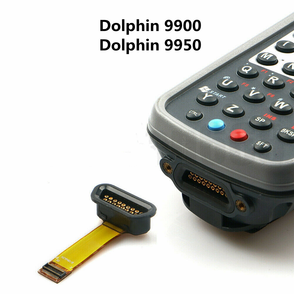 10PCS Sync & Charge Connector with Flex Cable for Honeywell Dolphin ...