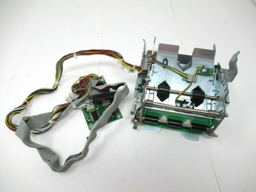 NCR 009-002-8890 SELF SERV 2ST DUAL ROLL RECEIPT PRINTER FEEDER BLOCK ...