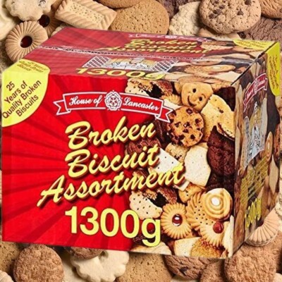 Broken Biscuit Assortment 1300g - Variety of delicious biscuits Kids ...