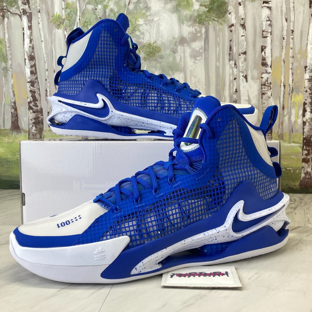 Hyperdunk 2022 Blue White