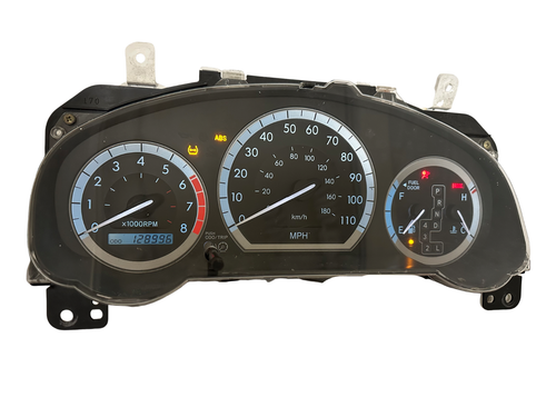 Speedometer Instrument Cluster 04 05 Sienna Dash Panel Gauges 155,663 ...