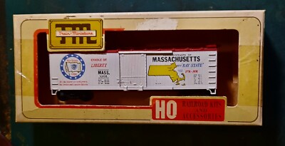 HO SCALE TRAIN-MINIATURE 2014 MASSACHUSETTS COMMEMORATIVE CAR | eBay