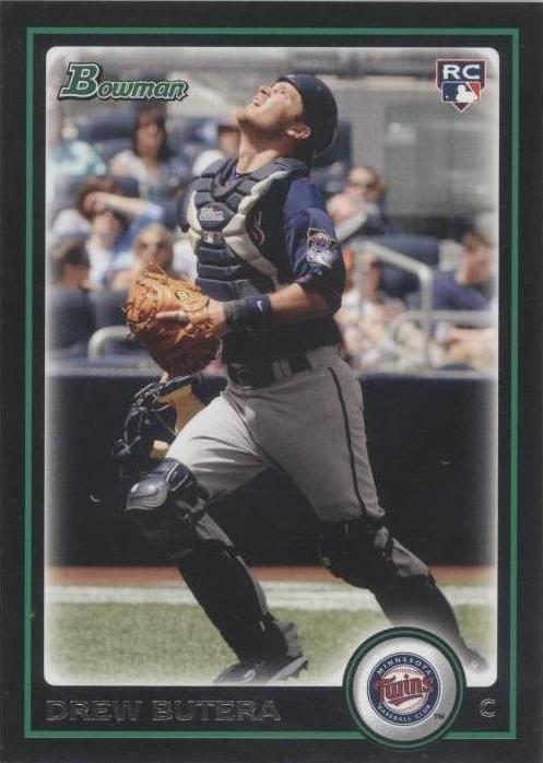 2010 Bowman Draft Picks & Prospects - Drew Butera #BDP89 for sale ...