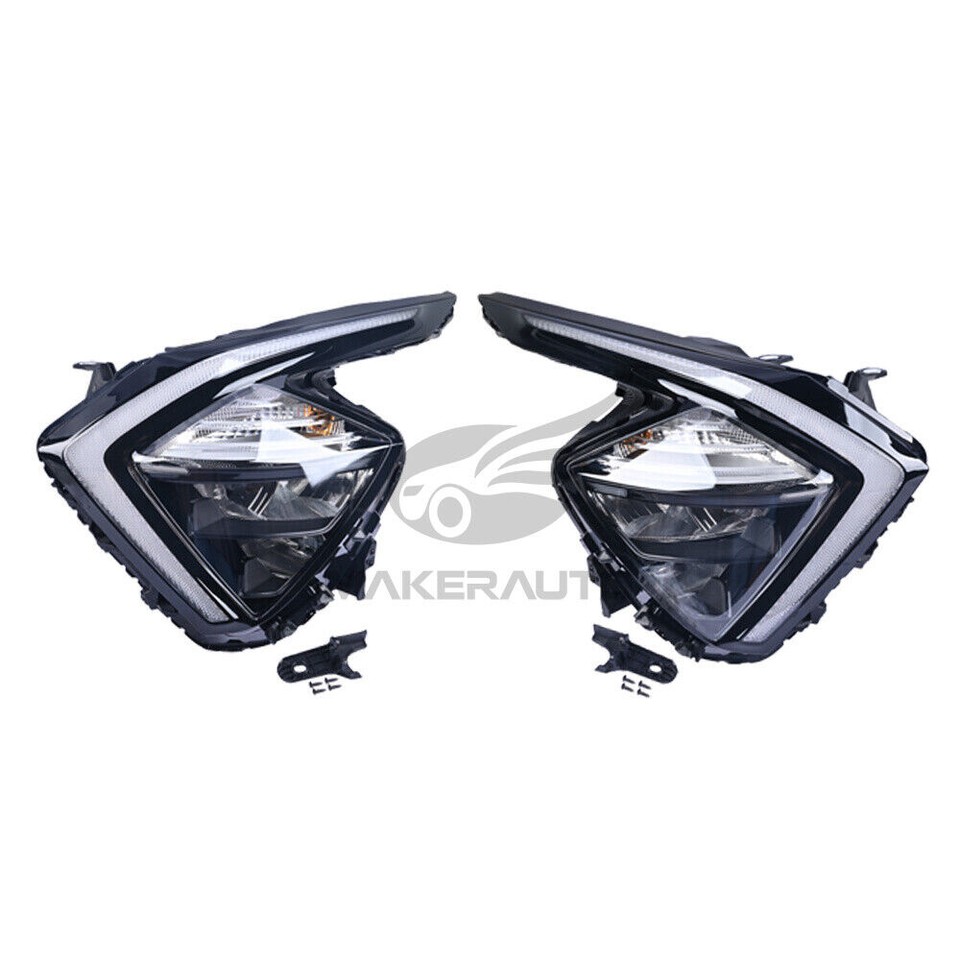 Pair Headlight Assembly For 2022-2024 Kia Sportage LH+RH 92101DW000 ...
