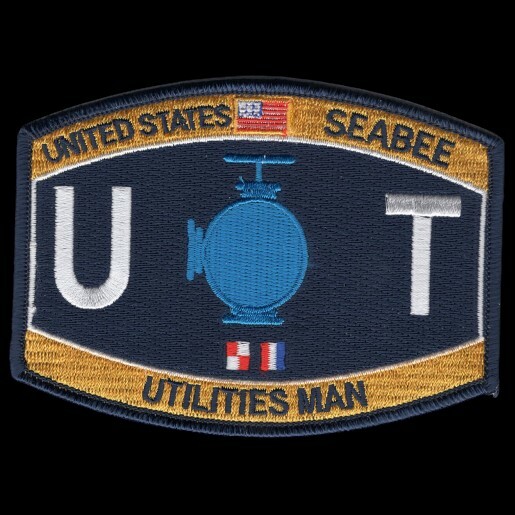 NAVY RATING UT UTILITIES MAN PATCH RATING HAT PATCH US NAVY | eBay