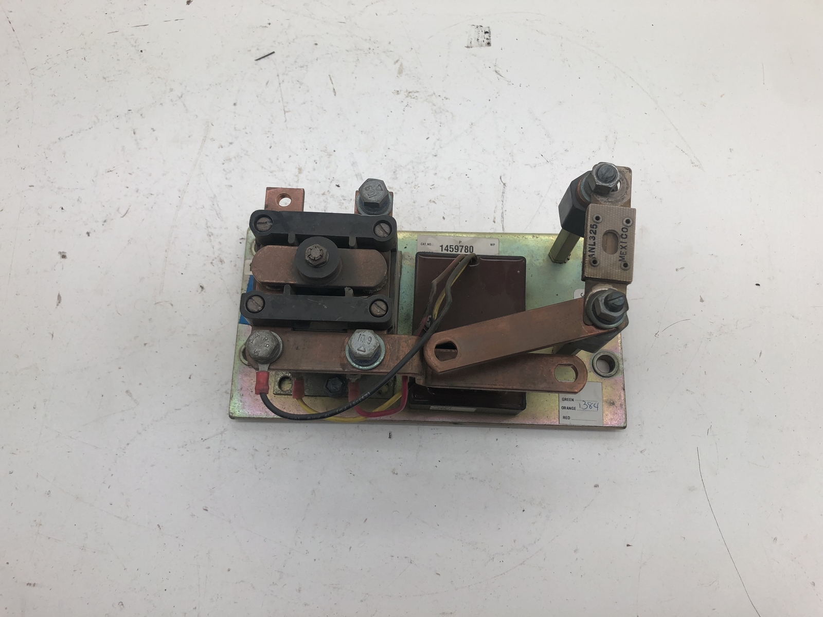 GENERAL ELECTRIC CTTA154FR142XN CONTACTOR ASSEMBLY | eBay