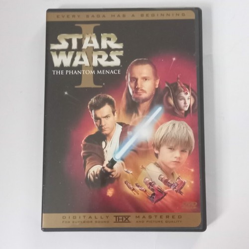 Star Wars Episode I: The Phantom Menace (DVD, 2001, 2-Disc Set ...