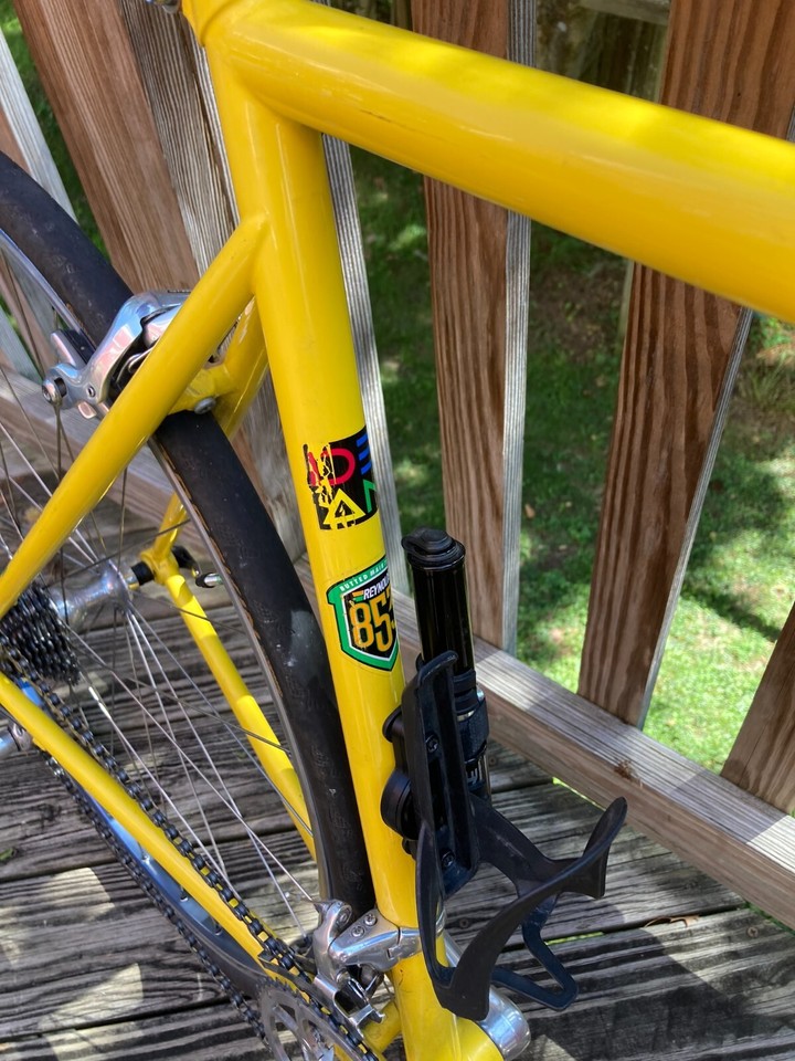 Dean bicycle Size 54 - 853 steel Campy Record | eBay