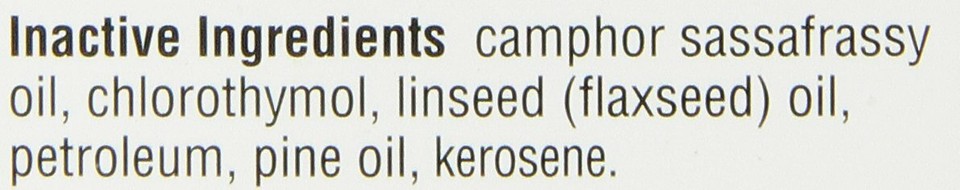 DR. J.H. McLEAN'S Volcanic Turpentine Oil Pain Relieving Liniment 4 fl ...