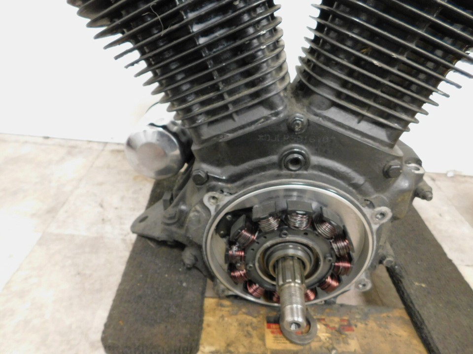 Harley Davidson EVO Electra Glide Softail & Dyna Motor Engine Assembly ...