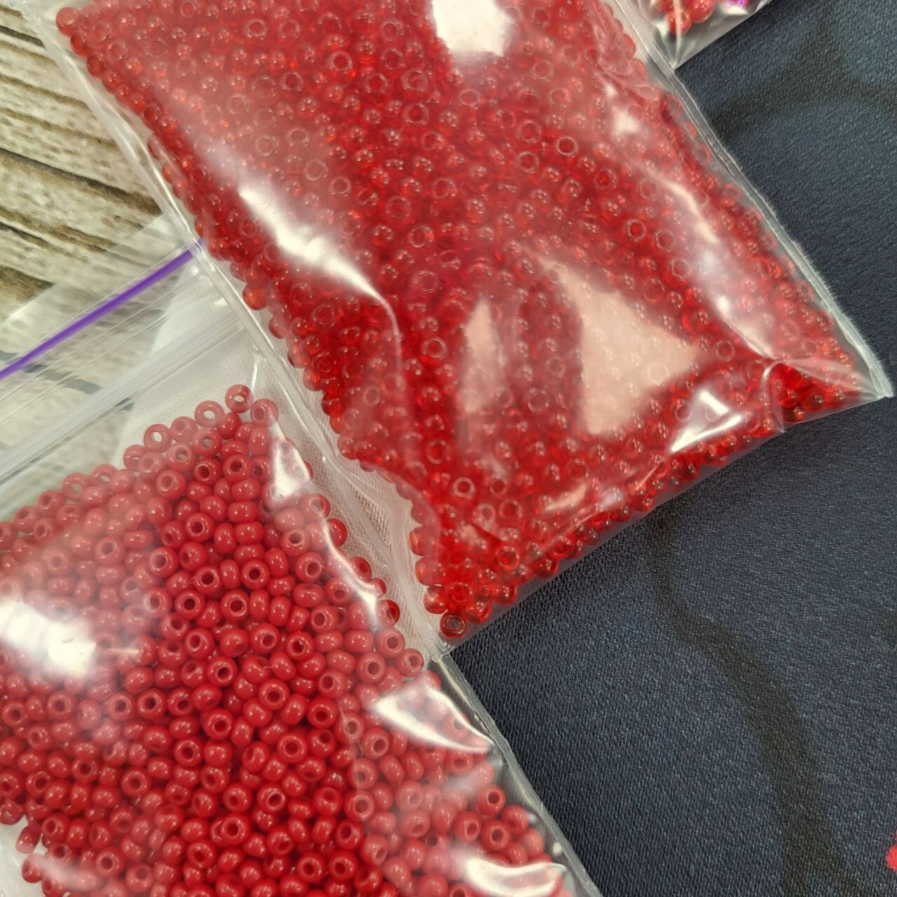 Bead Embroidery Kit Poppy DIY Craft Kit Bead Needlepoint t-1390 | eBay