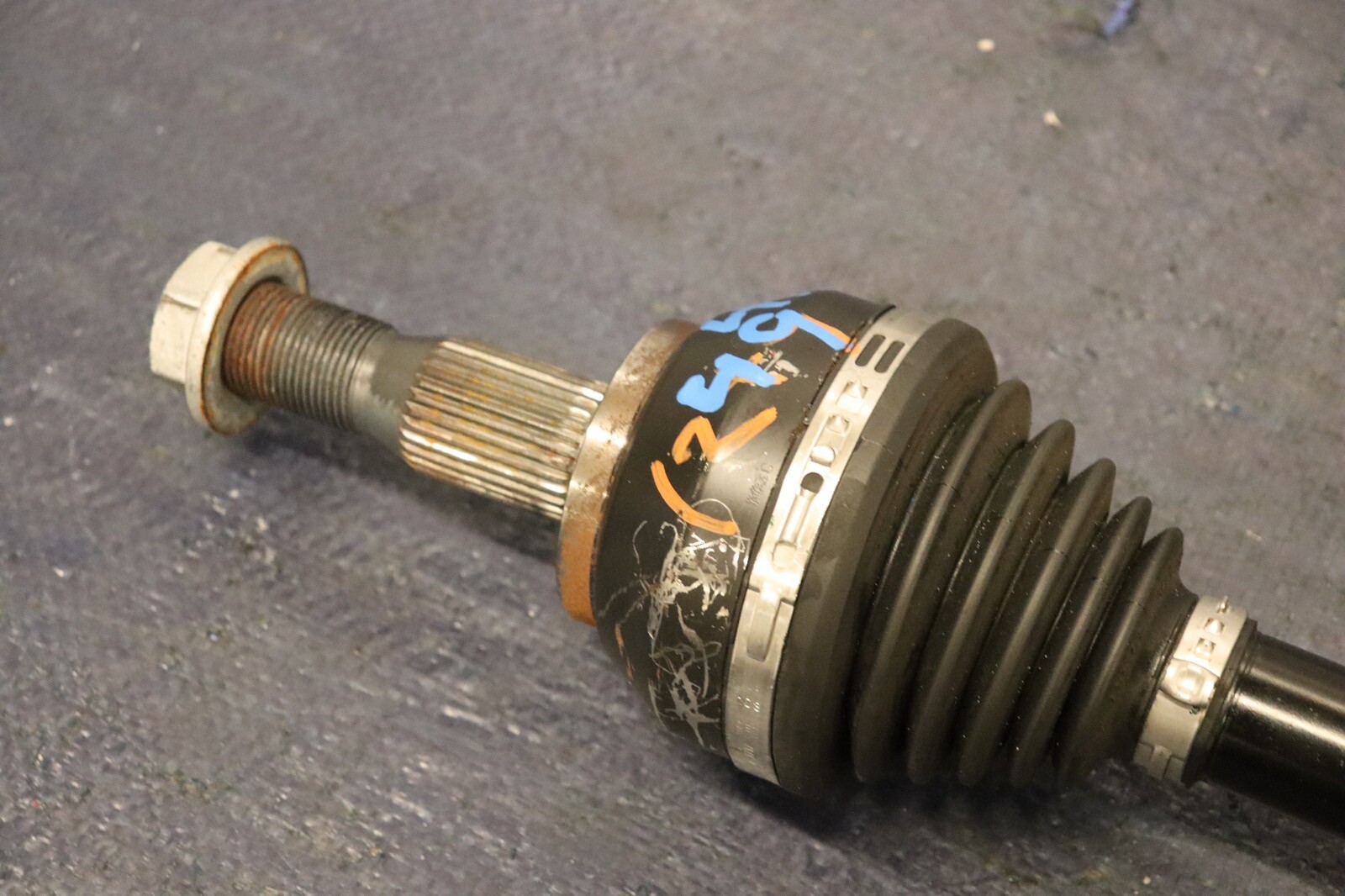 2006 CHEVROLET CORVETTE C6 6.0L LS2 OEM 6 SPD LH DRIVER REAR AXLE SHAFT ...