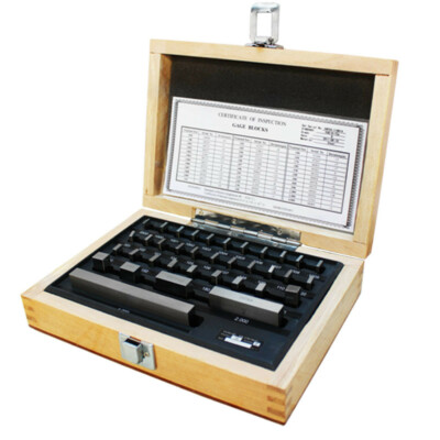 Gauge Blocks - Space Block Set