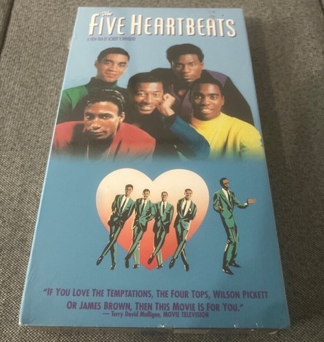 THE FIVE HEARTBEATS [SEALED] VHS FOX VIDEO WATERMARK ROBERT TOWNSEND | eBay
