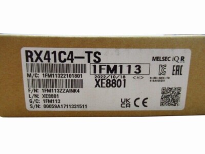 RX41C4-TS NEW MITSUBISHI RX41C4TS PLC Module | eBay