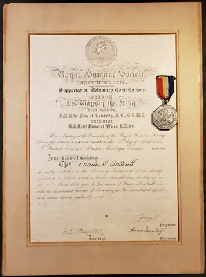 KING GEORGE V AUTOGRAPH HAND SIGNED CERTIFICATE 1904 & SILVER JUBILEE ...